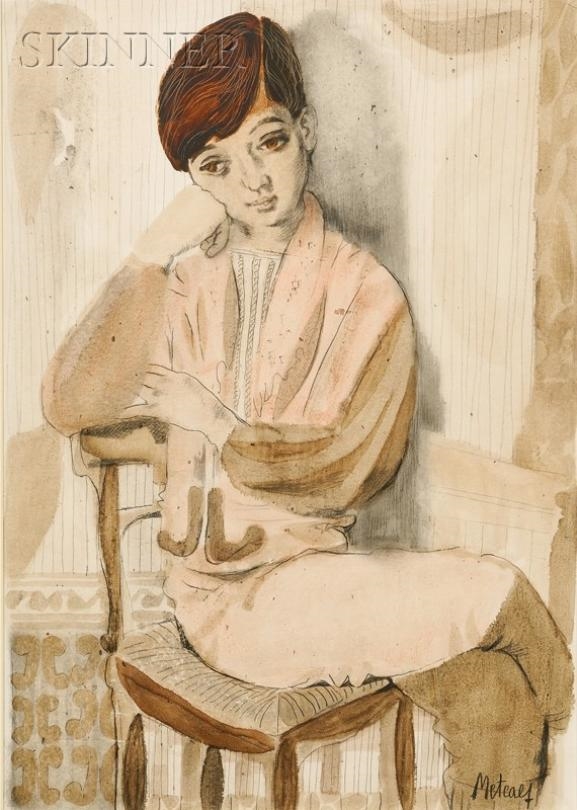 Conger Metcalf | Group of bust studies (1974) | MutualArt