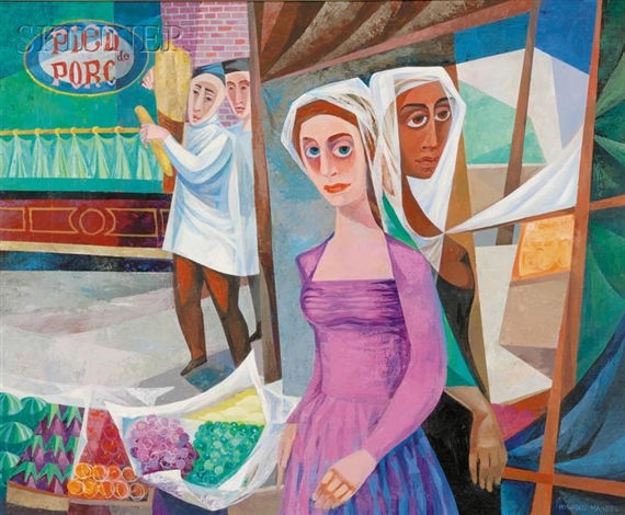 Howard Mandel | Les Halles-Autrefois (Pied de Porc) | MutualArt