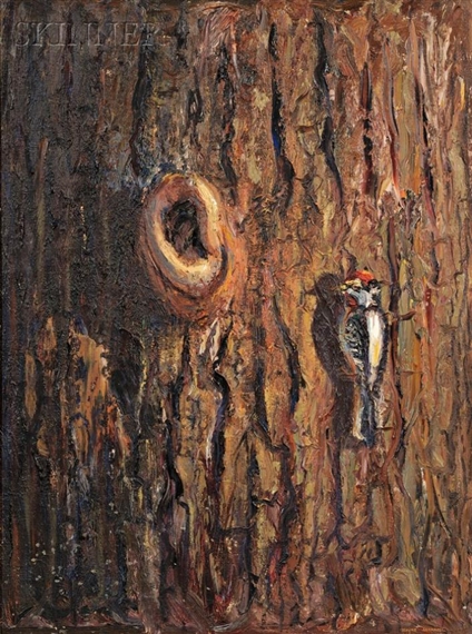 Wayne Beam Morrell | The Tree Visitor | MutualArt