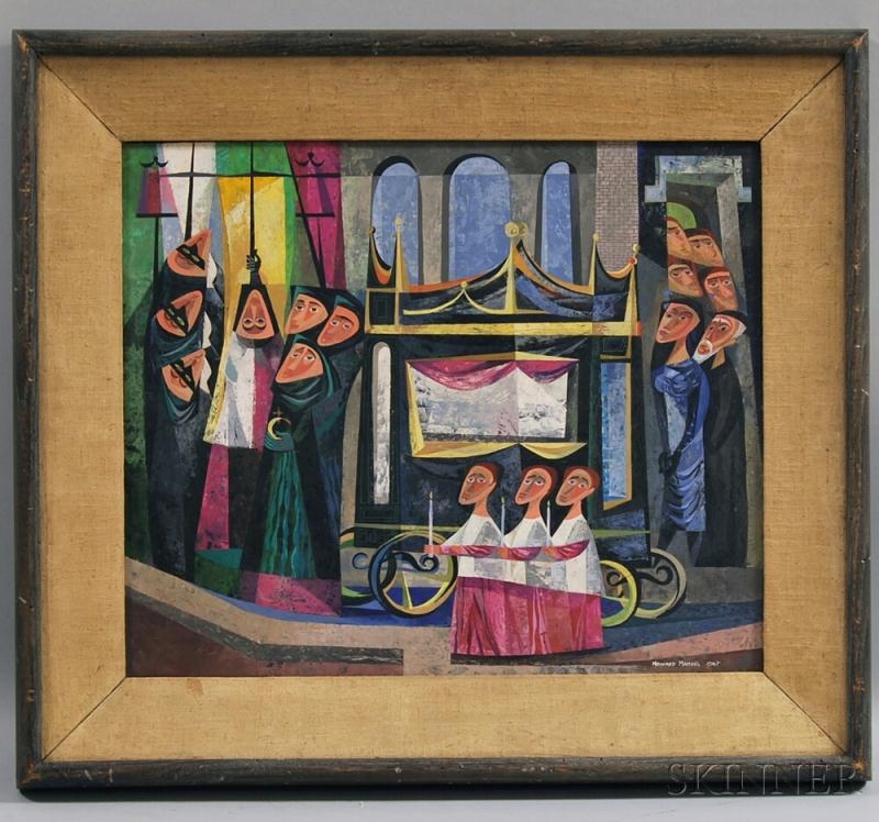 Howard Mandel | Misericordia Sienese | MutualArt