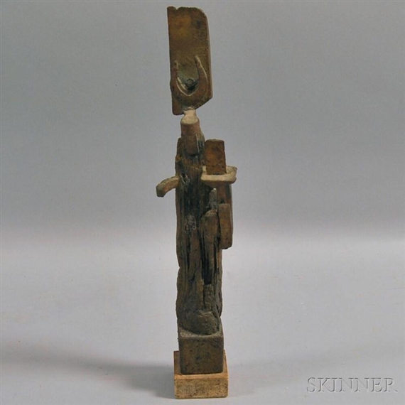 Richard Rosenblum | Abstract Geometric Figure | MutualArt