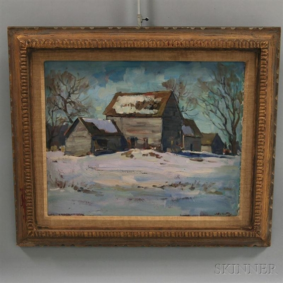 Olexa Bulavitsky | 2 Artworks at Auction | MutualArt