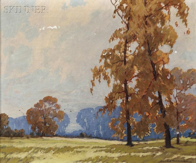 James Topping | Early Autumn Landscape | MutualArt