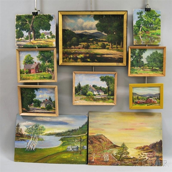 Arthur E. Ward | 28 Artworks | MutualArt