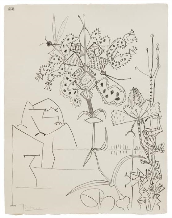 Pablo Picasso | The Little Wood Owl (1949) | MutualArt