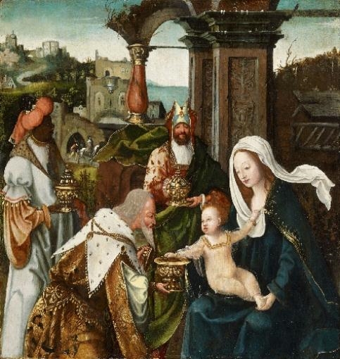 Antwerp School, 16th Century | ADORATION OF THE MAGI | MutualArt