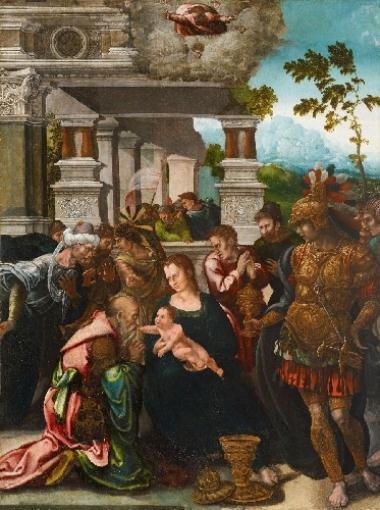 Jan Swart van Groningen | ADORATION OF THE MAGI | MutualArt