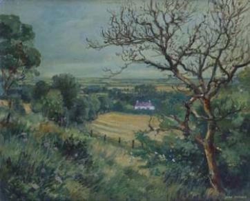 Max Hofler | Rural view | MutualArt