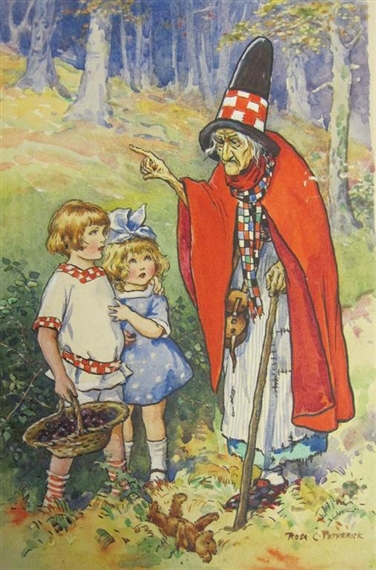 Rosa C. Petherick | Peter and Betty meet the Witch in the Wood | MutualArt