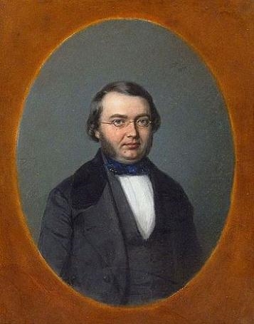 French School, 19th Century | PORTRAIT DE JEAN REBOUL | MutualArt