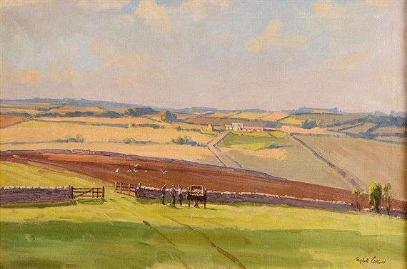Robert Taylor Carson | The Gleaners (1959) | MutualArt