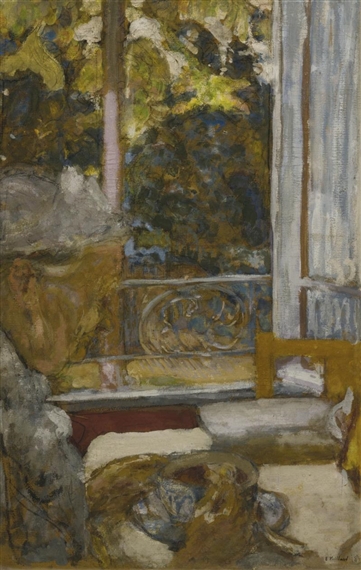 Édouard Vuillard | MADAME VUILLARD AU PETIT-DÉJEUNER À LA TOQUADE ...