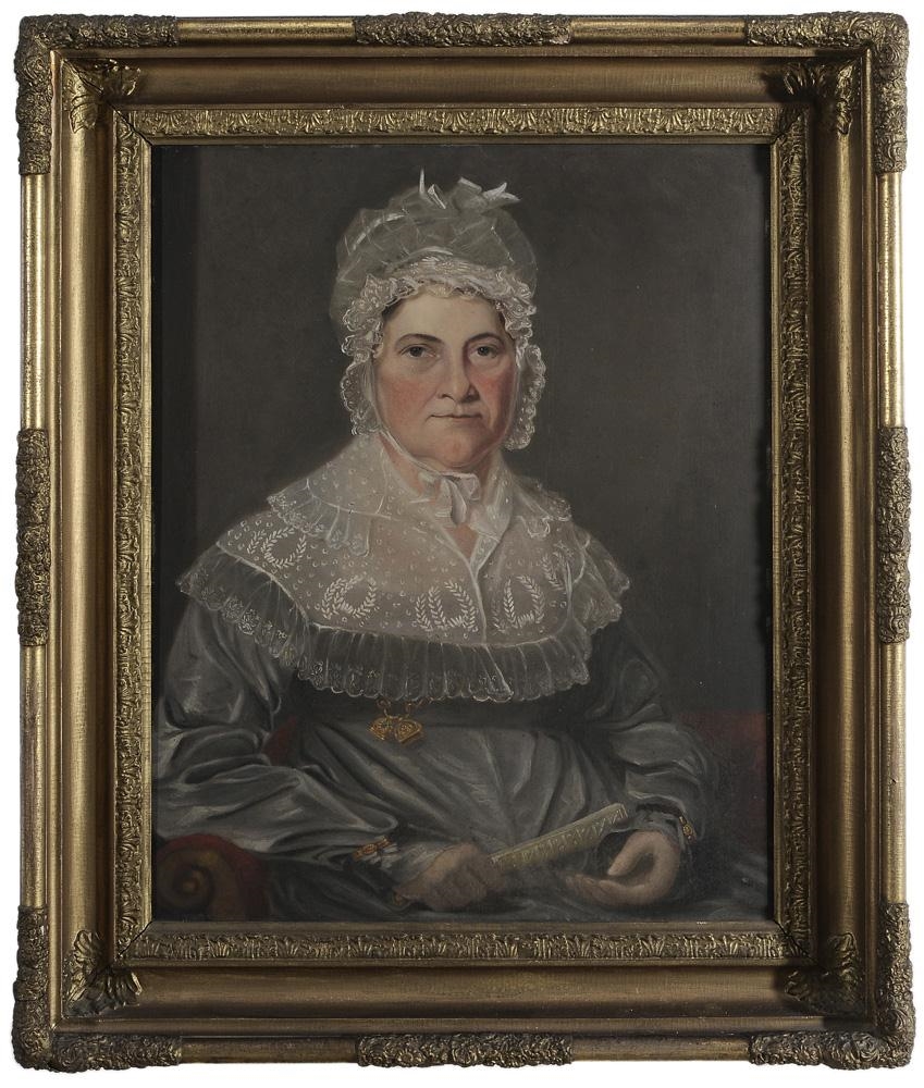 John Stephens Cogdell | Portrait of Mrs. Samuel Farrow, née Elizabeth ...
