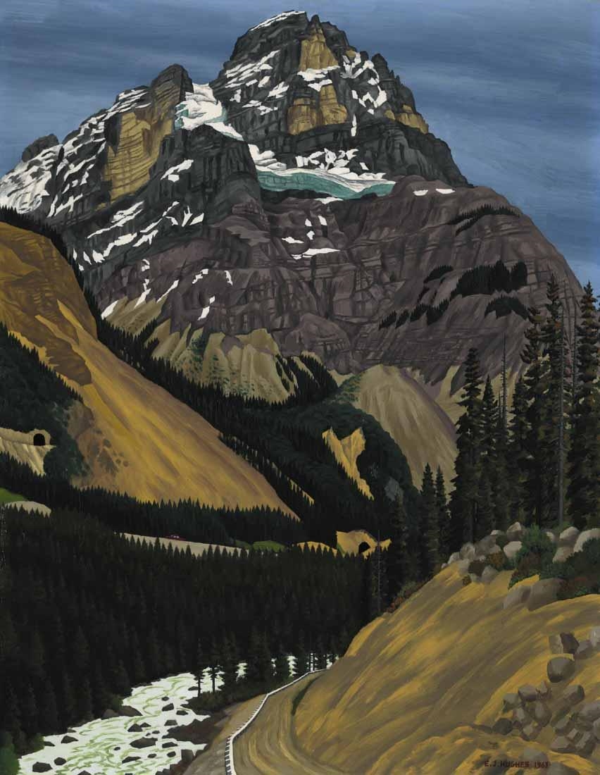 Edward John Hughes | Mt. Stephen (1963) | MutualArt