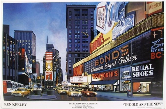 Ken Keeley | 169 Artworks at Auction | MutualArt