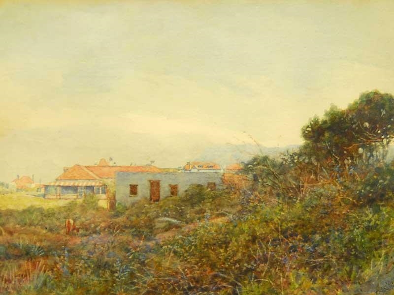 James Smith Morland | The Old Farm and the New (1915) | MutualArt