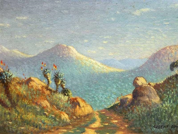 Robert Pohl | Country Road with Aloes (1948) | MutualArt