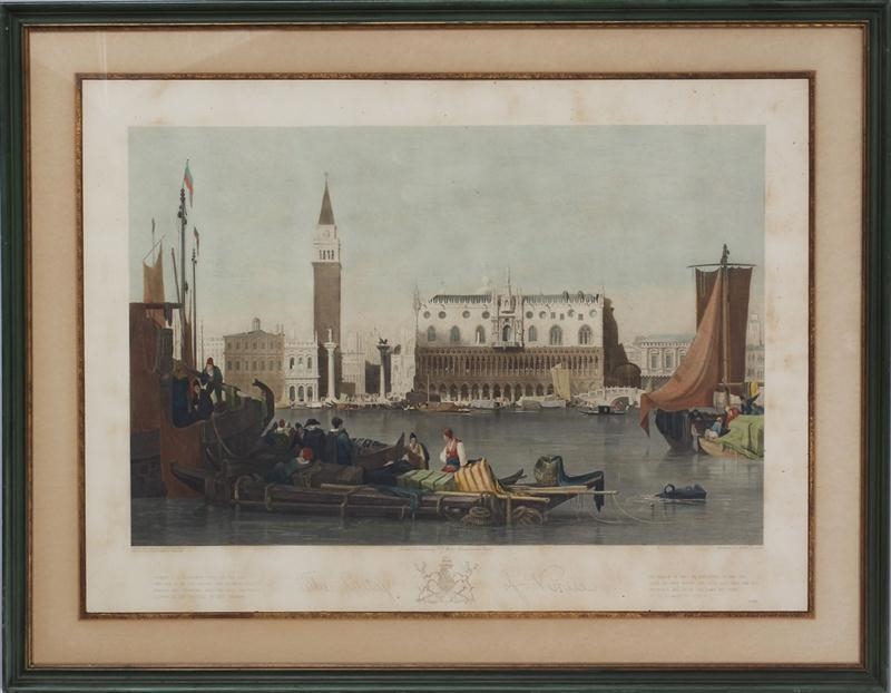 Samuel Prout | The City of Venice | MutualArt