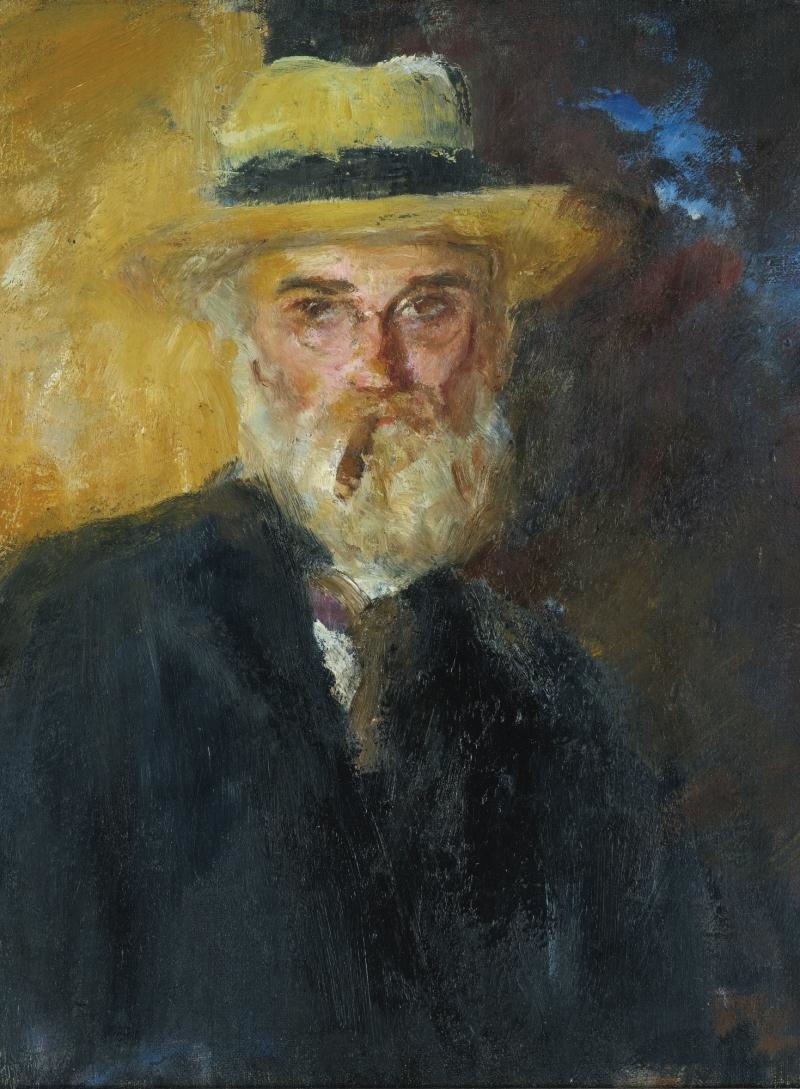 John Butler Yeats | SELF PORTRAIT | MutualArt