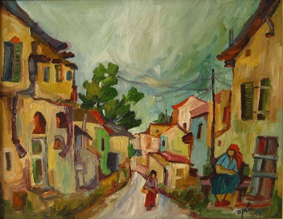 Elka Reuven | 3 Artworks at Auction | MutualArt