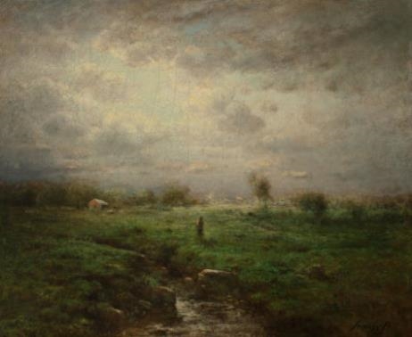 George Inness, Jr. | Tarpon Springs Brook | MutualArt