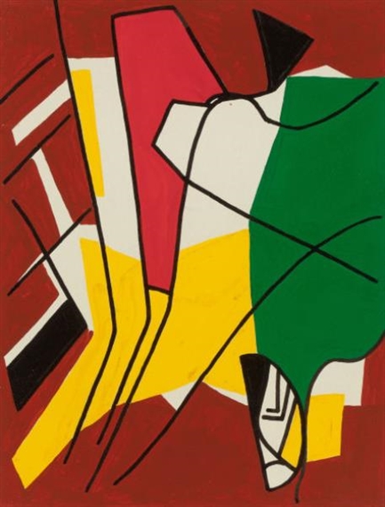 Ralston Crawford | Untitled (1944) | MutualArt