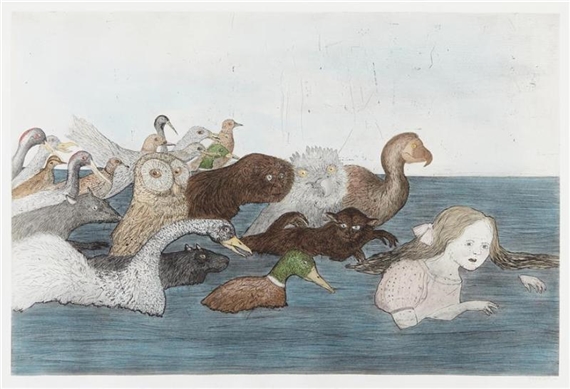 Kiki Smith | Pool of Tears II (2000) | MutualArt