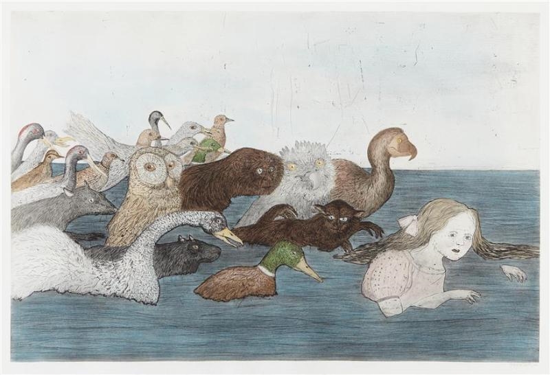 Kiki Smith | Pool of Tears 2 (after Lewis Carroll) (2000) | MutualArt