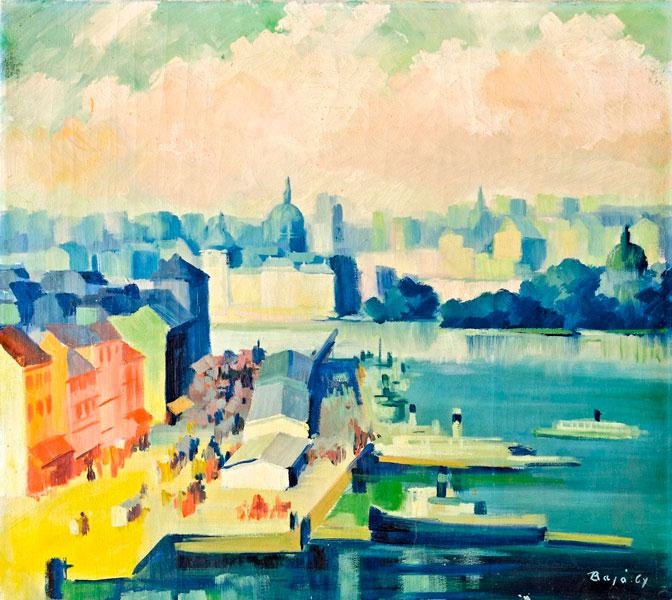 Gyula Bajó | Stockholm (1946) | MutualArt