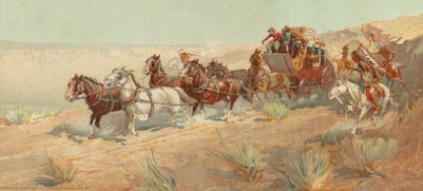 Charles Ferdinand Wimar | The Father of Waters | MutualArt
