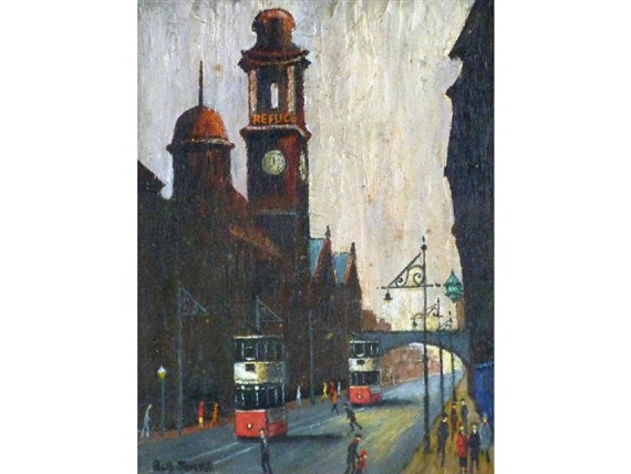 Artworks of Arthur Delaney (British, 1927 - 1987)