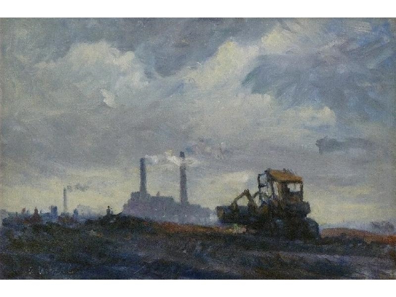 Alfred Ackrill | Chadderton Power Station | MutualArt