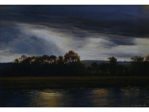 Alan Thompson | 52 Artworks at Auction | MutualArt