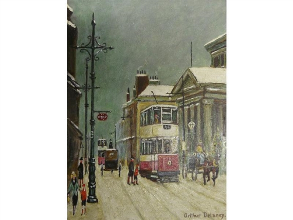 Artworks of Arthur Delaney (British, 1927 - 1987)