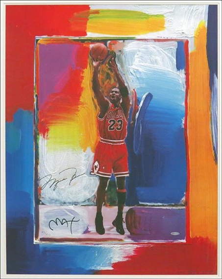 Peter Max | Michael Jordan | MutualArt