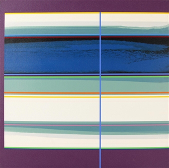 Brian Fisher | Green/Red/Blue (1972) | MutualArt