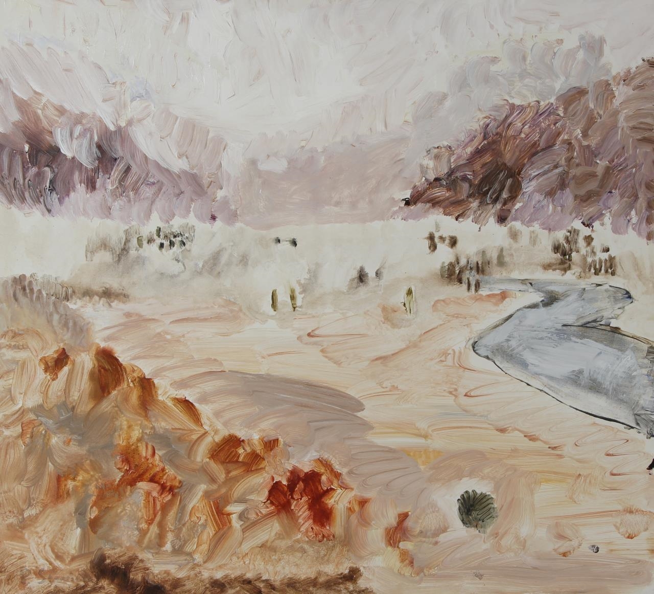 Pat Service | River Valley | MutualArt