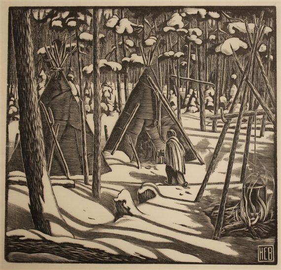 Henry Eric Bergman | White Morning | MutualArt