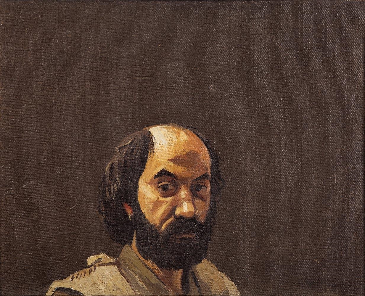 Rick Amor | Self Portrait (1973) | MutualArt