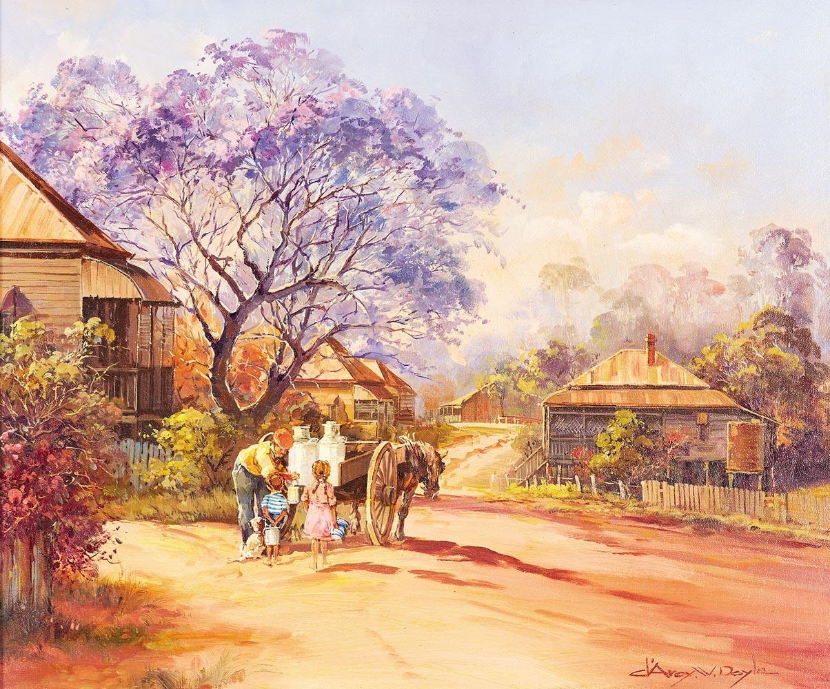 D'Arcy Doyle | The Milko | MutualArt