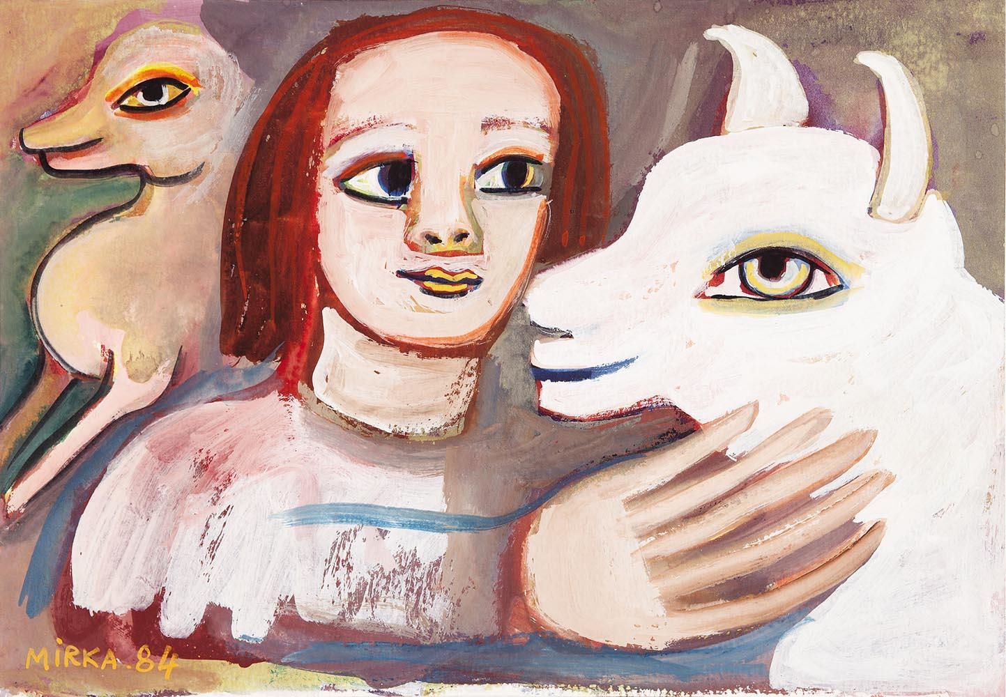 Mirka Mora | My Pets (1984) | MutualArt