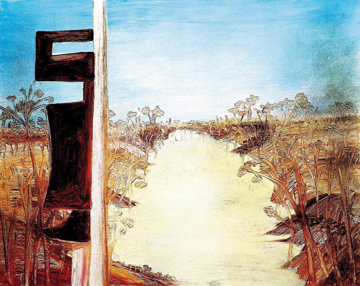 Sidney Nolan | Ned Kelly Series | MutualArt
