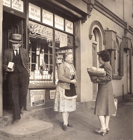 Max Dupain | Shopfront (1930s) | MutualArt
