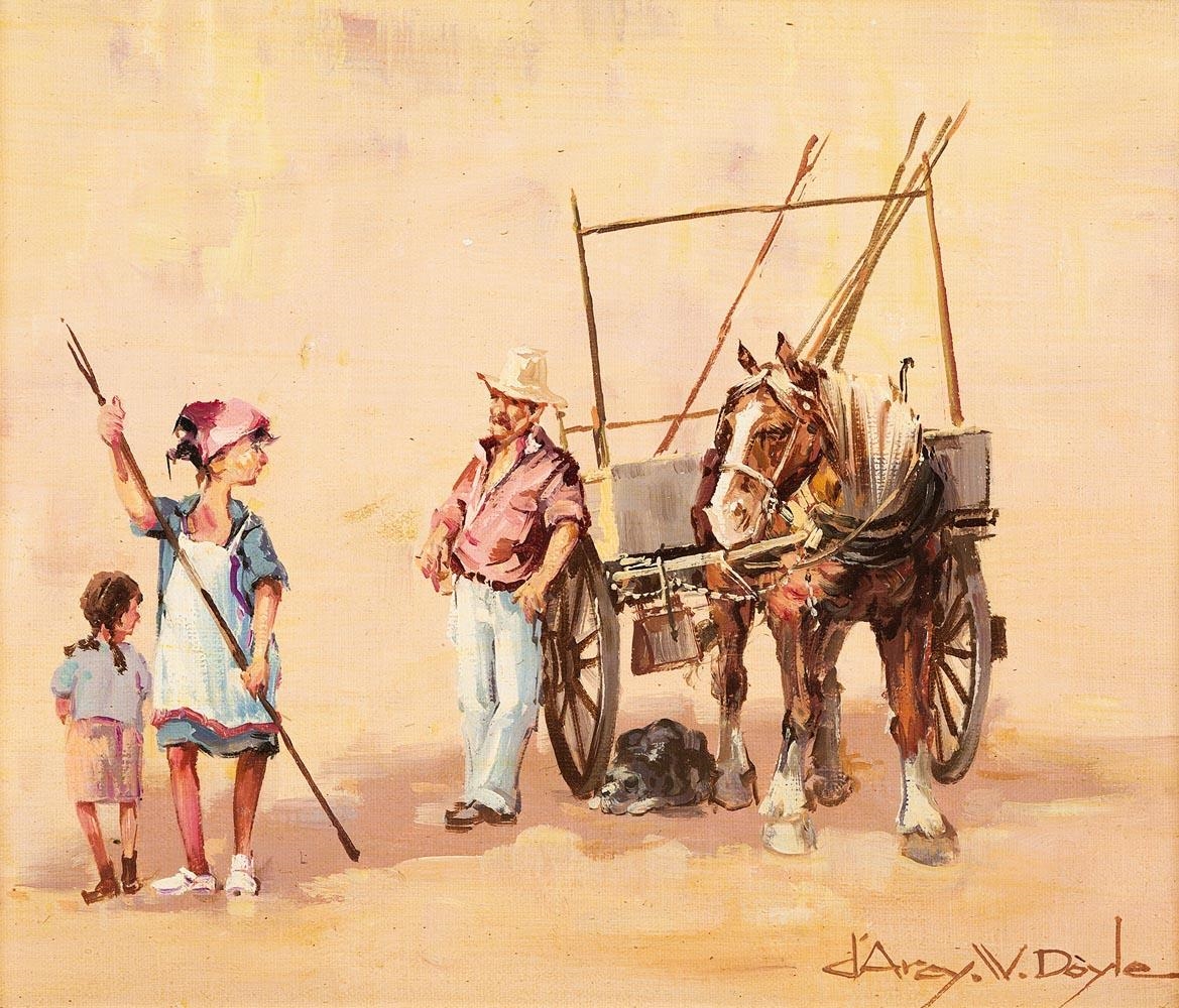 D'Arcy Doyle | The Milko | MutualArt