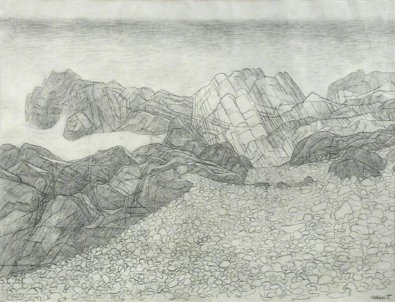 Elisabeth Vellacott | Rocks | MutualArt