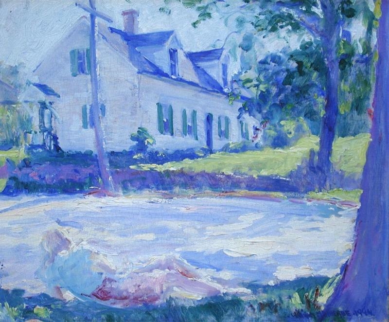 William Malherbe | French Country House (1944) | MutualArt