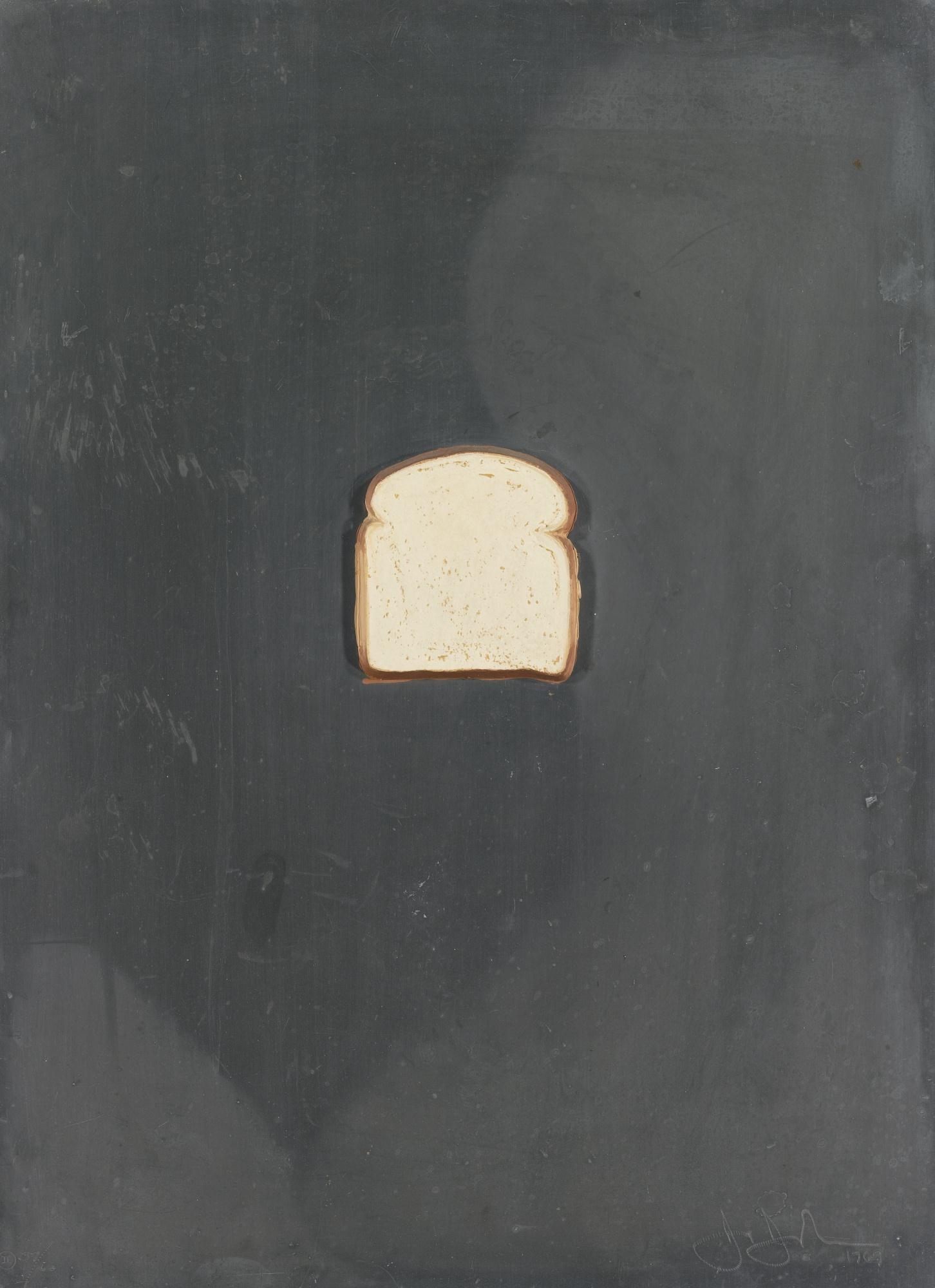 Jasper Johns | Bread (Circa 1969) | MutualArt