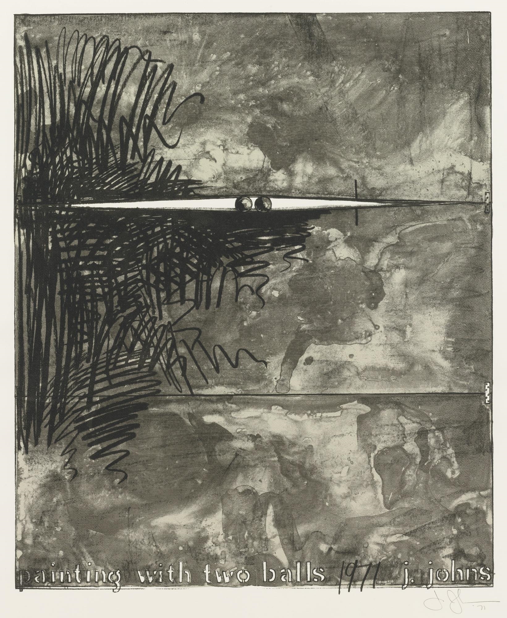 Jasper Johns | Bread (Circa 1969) | MutualArt