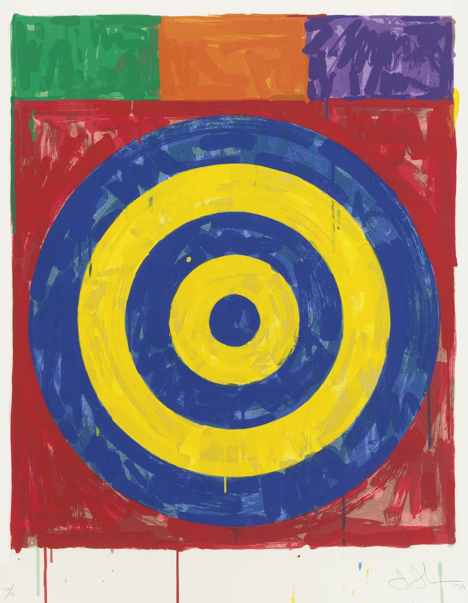 Jasper Johns | Bread (Circa 1969) | MutualArt