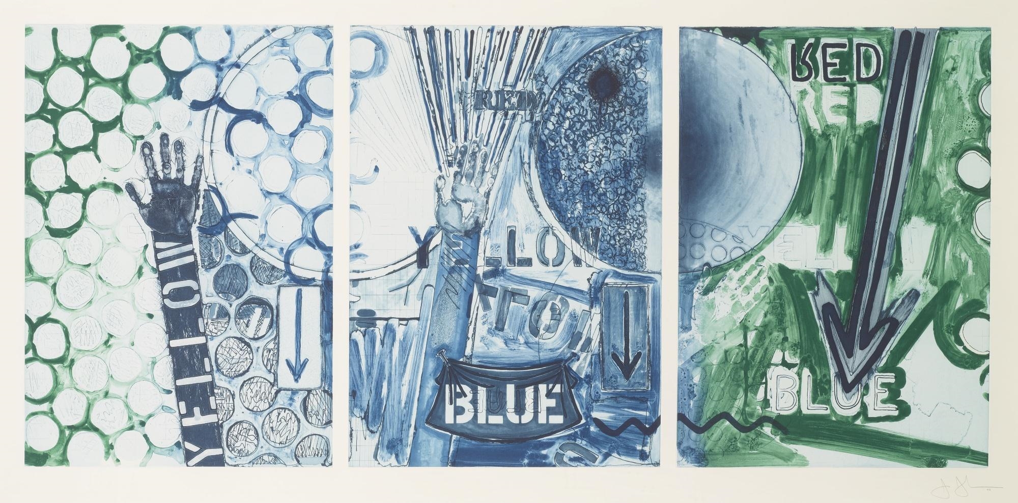 Jasper Johns | Bread (Circa 1969) | MutualArt